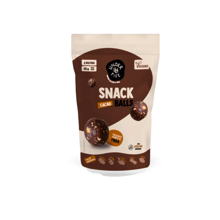 Snack Balls Cacao 60g underfive - SNACKCLUB