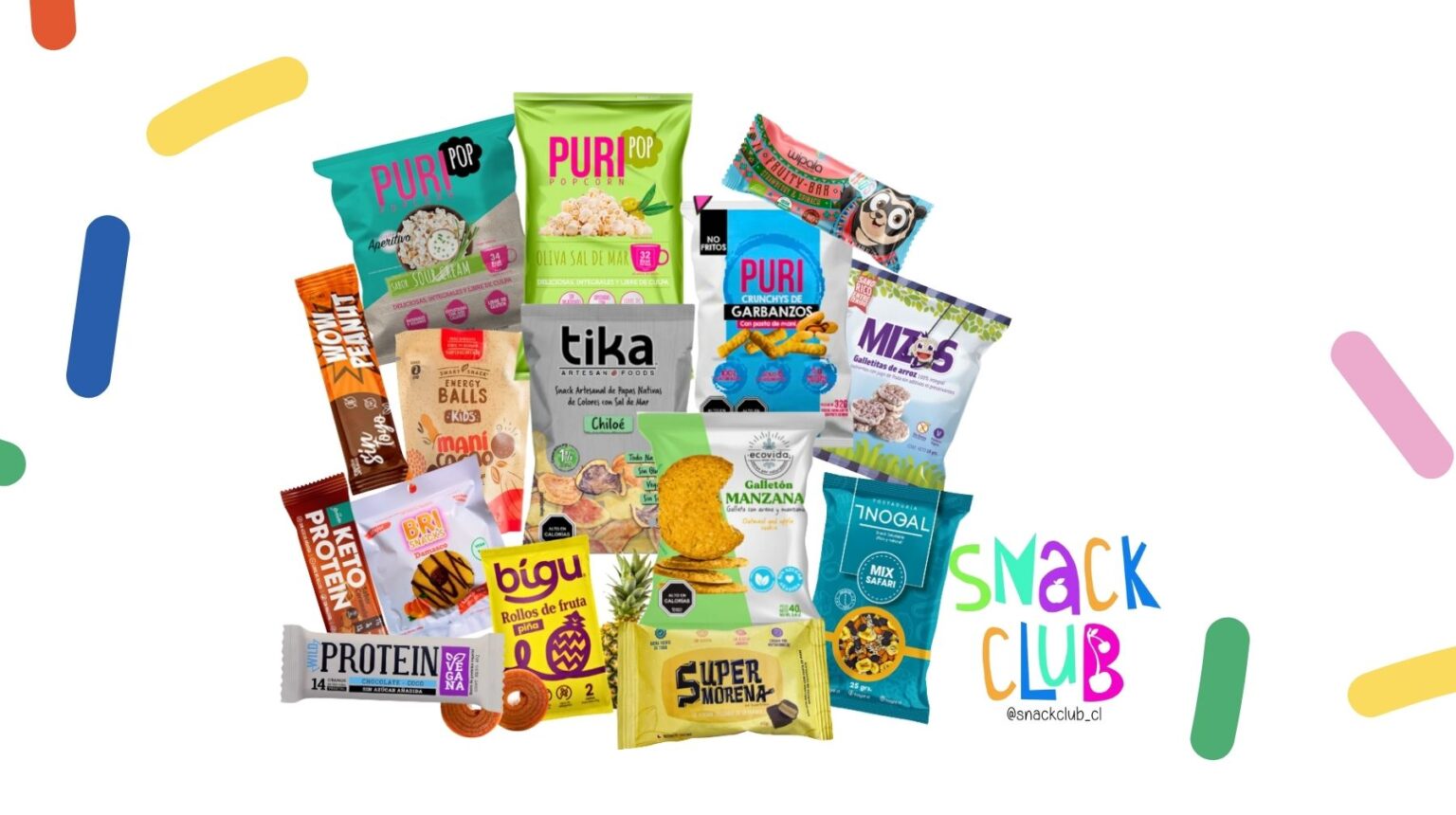 Mix Saludable 30 Unidades | Snacks dulces y salados