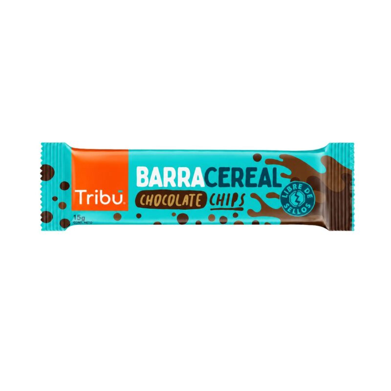 Barra Cereal Chocolate 20g Tribu Food - SNACKCLUB